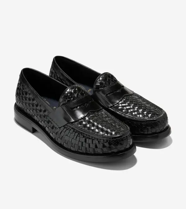 Cole Haan Pinch Penny Woven Flexcraft Loafers