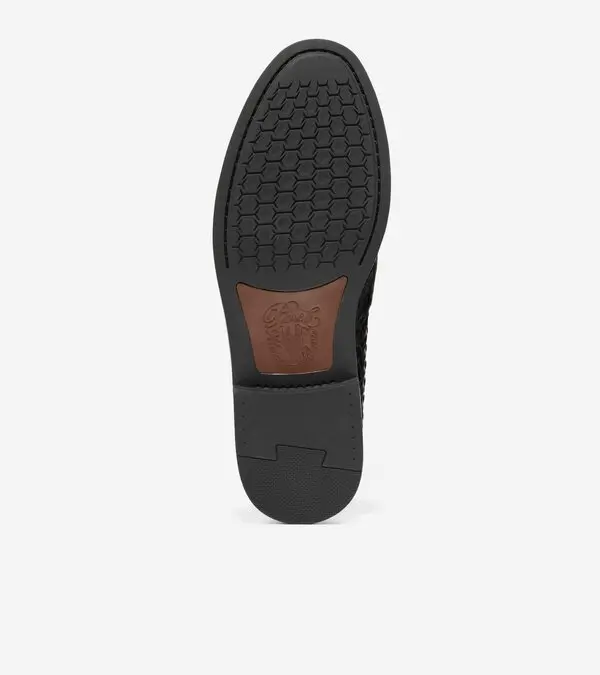 Cole Haan Pinch Penny Woven Flexcraft Loafers