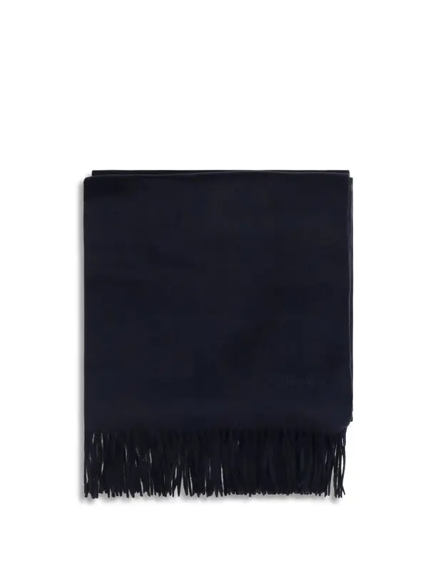 Max Mara Baci Cashmere Scarf - Blue