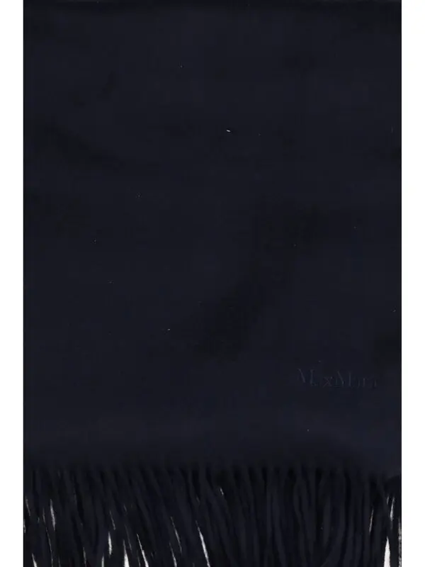 Max Mara Baci Cashmere Scarf - Blue