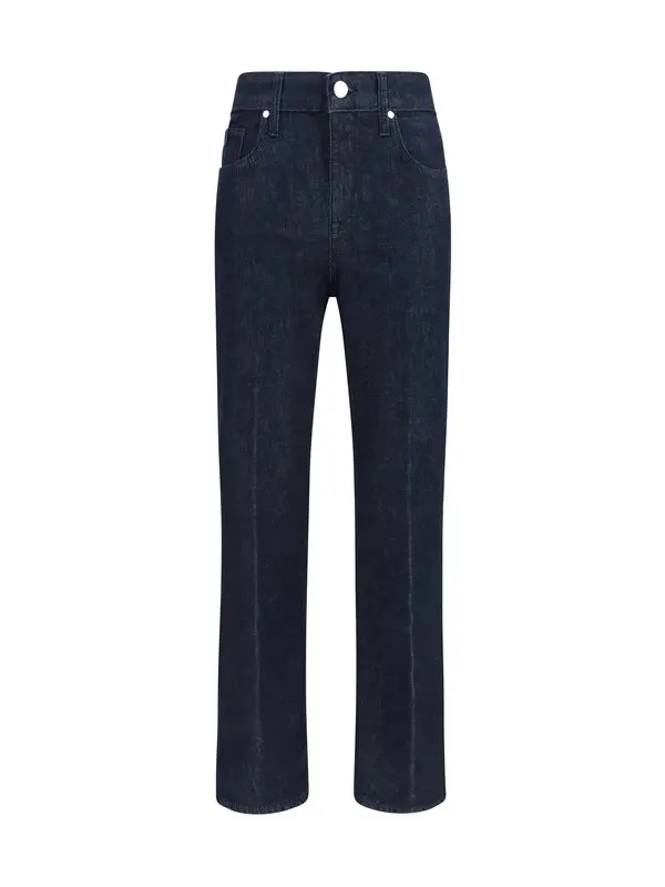 Jacob Cohen Kate Crop Straight Bull Power Stretch Pants