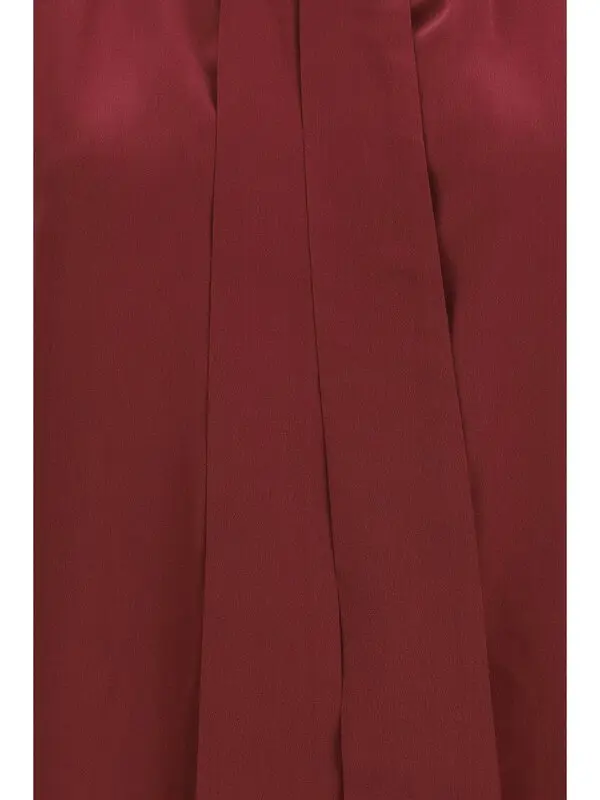 Jacob Cohen Silk Tie Neck Shirt - Multicolor
