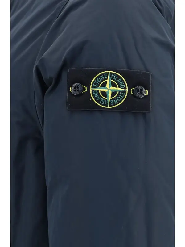 Stone Island Long Down Jacket