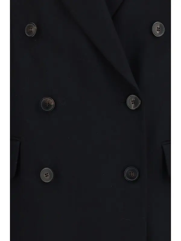 Dries Van Noten Long Wool Coat
