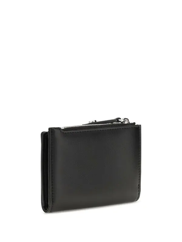 VIVIENNE WESTWOOD Slim Flap Leather Card Holder