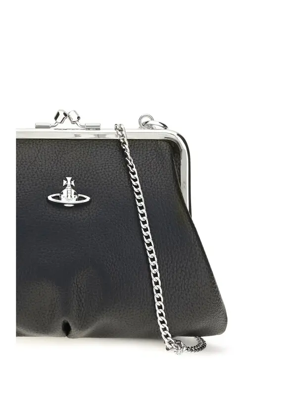 VIVIENNE WESTWOOD Granny Frame Handbag With Orb Plaque