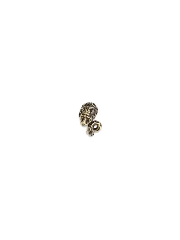 Valentino Garavani Zoomorphic Lion Head Ring