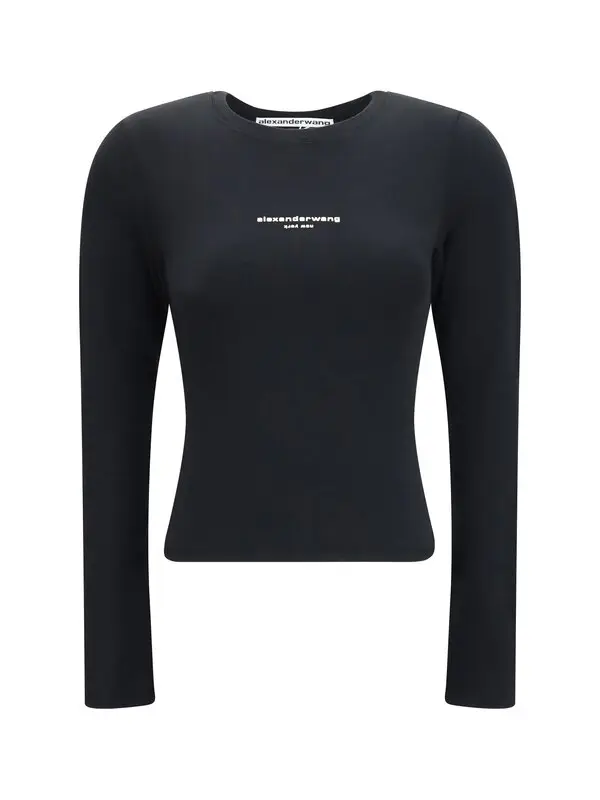 Alexander Wang Logo T-shirt