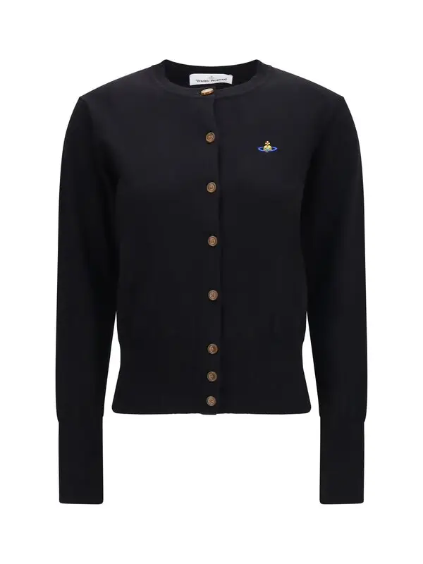VIVIENNE WESTWOOD Bea Cotton Cardigan