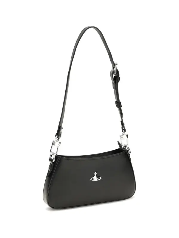 VIVIENNE WESTWOOD Tasha Phone Shoulder Bag - Black