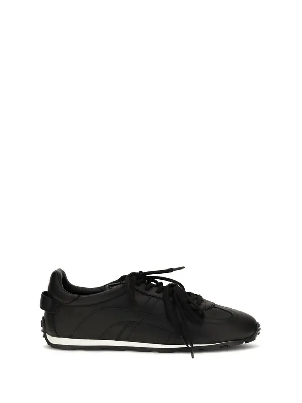 Dsquared2 Leather Lace-up Sneakers