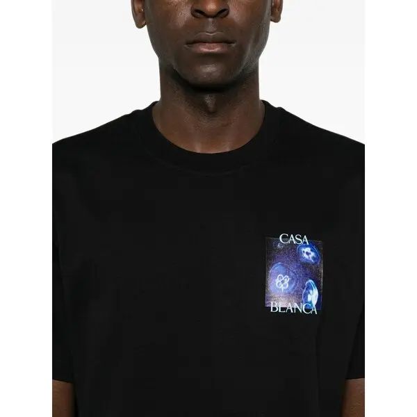 Casablanca T-shirts & Vests T-shirts - Black