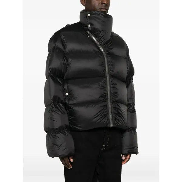 Rick Owens Jackets Padded & Down Jackets - Black