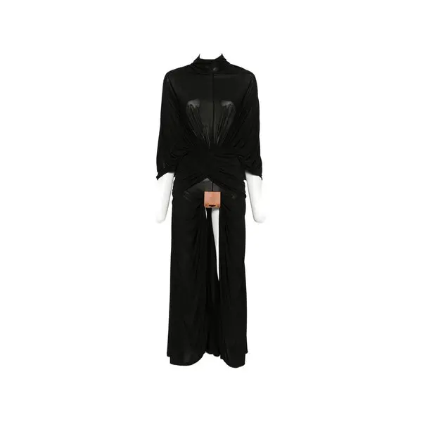 JEAN PAUL GAULTIER Draped Evening Dress