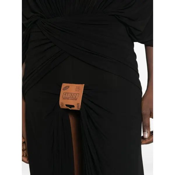 JEAN PAUL GAULTIER Draped Evening Dress