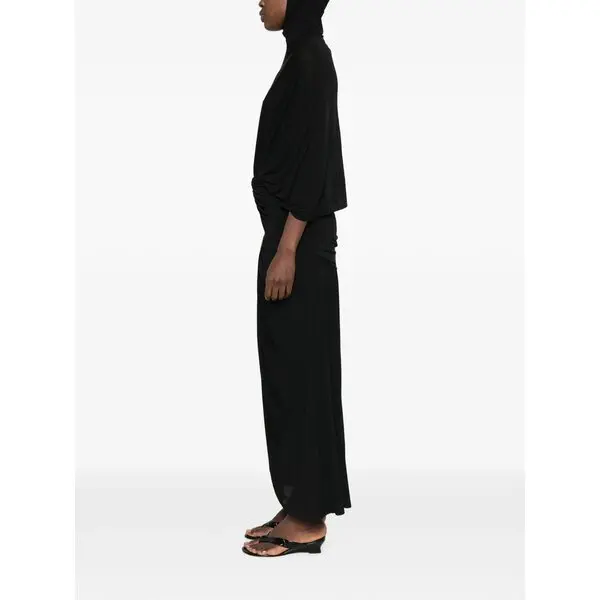 JEAN PAUL GAULTIER Draped Evening Dress