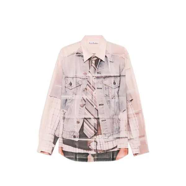 Acne Studios Shirts - Pink