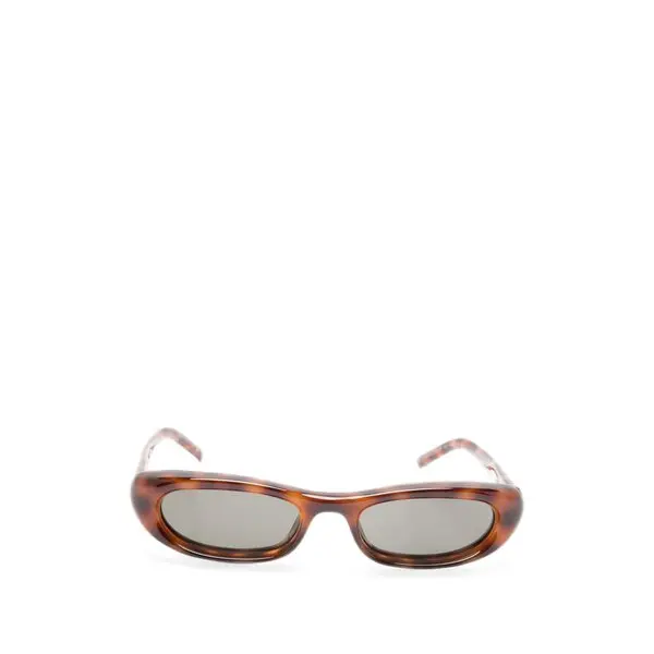 Saint Laurent Tortoiseshell Sunglasses - Brown