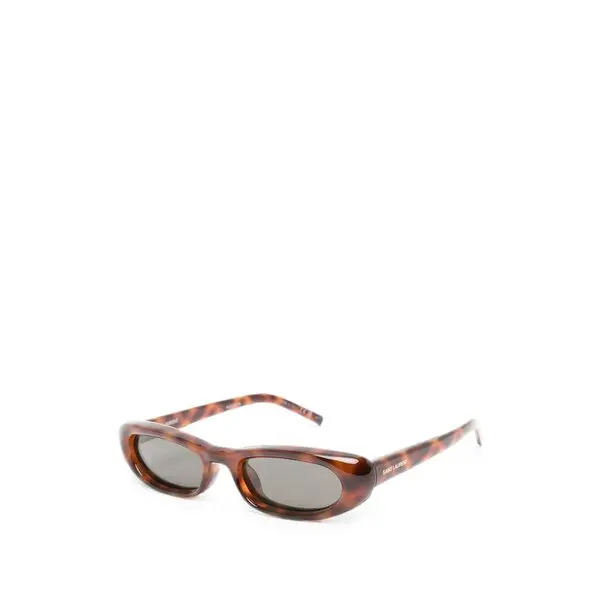Saint Laurent Tortoiseshell Sunglasses - Brown