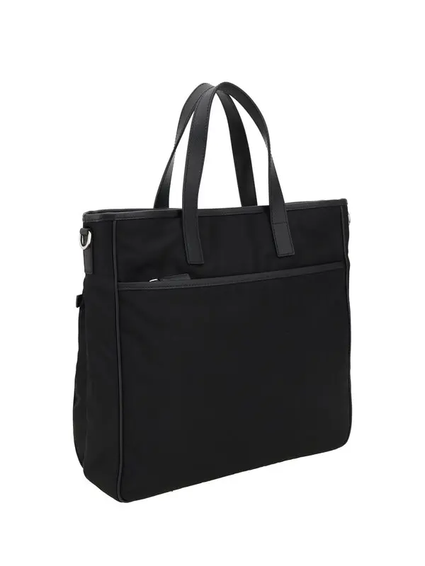 Prada Logoed Tote Bag