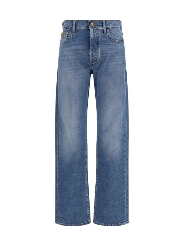 Jacob Cohen Claire Mid-rise Straight Jeans