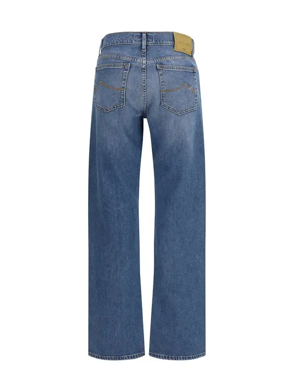 Jacob Cohen Claire Mid-rise Straight Jeans
