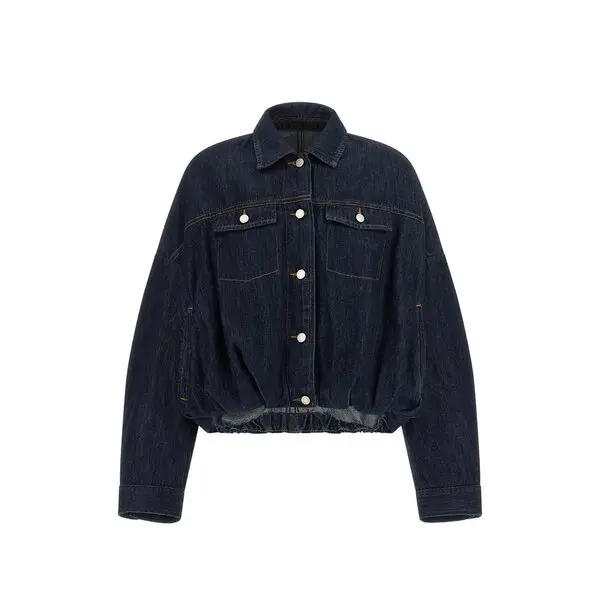 Dries Van Noten Denim Oversized Jacket