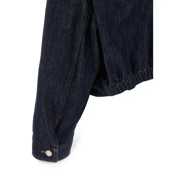 Dries Van Noten Denim Oversized Jacket