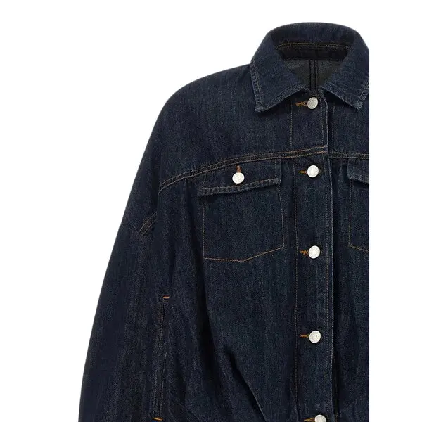 Dries Van Noten Denim Oversized Jacket