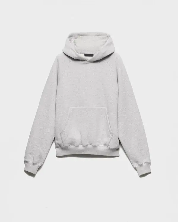 Prada Cotton Fleece Hoodie