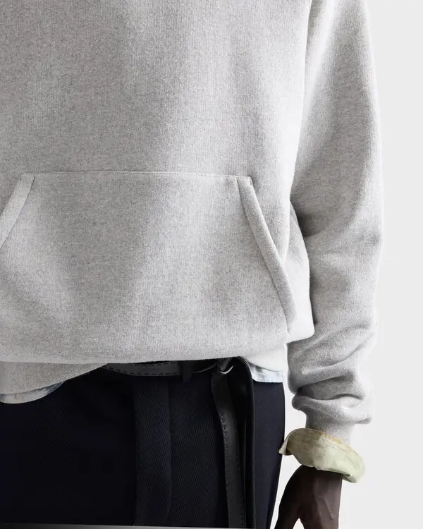 Prada Cotton Fleece Hoodie