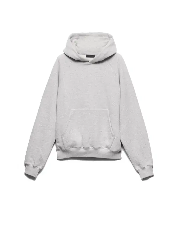 Prada Cotton Fleece Hoodie
