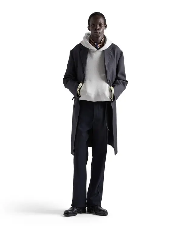 Prada Cotton Fleece Hoodie