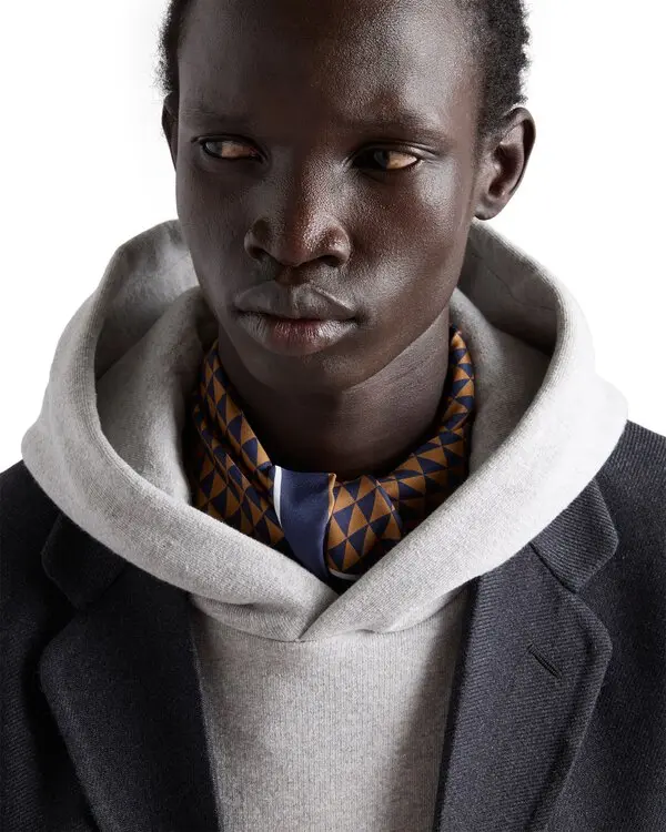 Prada Cotton Fleece Hoodie