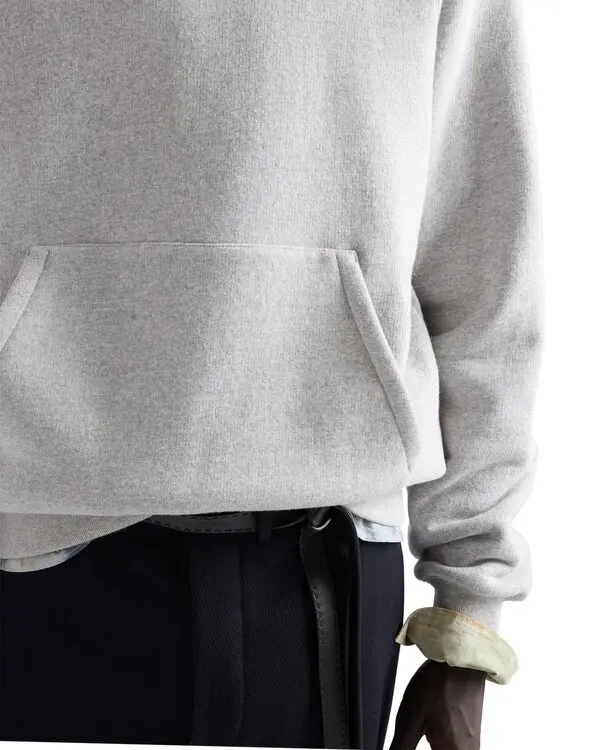 Prada Cotton Fleece Hoodie