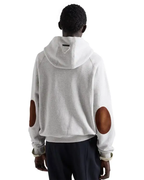 Prada Cotton Fleece Hoodie