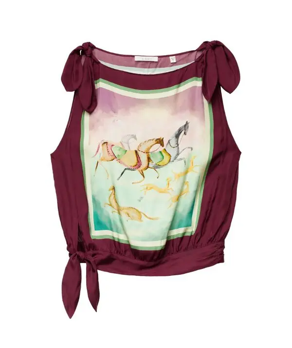 DÔEN Aliette Top - Ivory