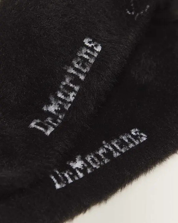 Dr. Martens Satin Frill Fluffy Socks