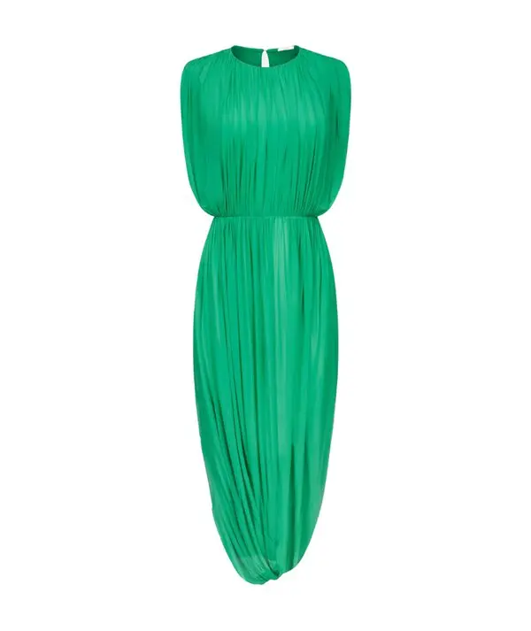FFORME Leonora Dress In Grass - Green