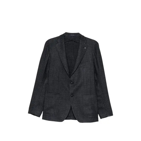 Tagliatore Houndstooth Blazer - Multicolor