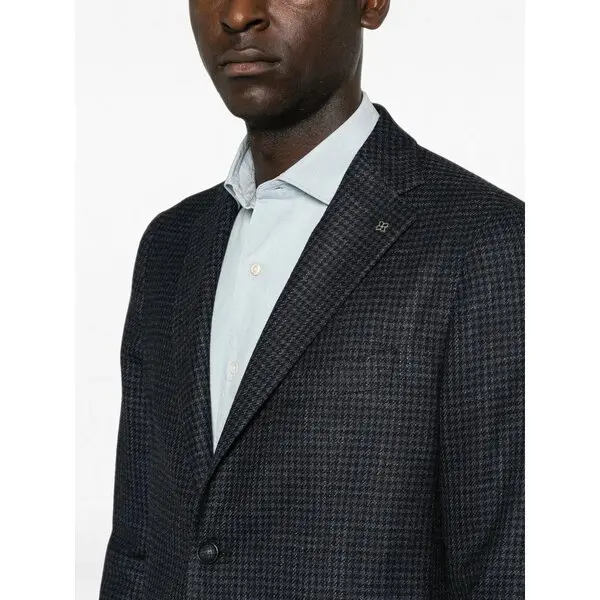 Tagliatore Houndstooth Blazer - Multicolor