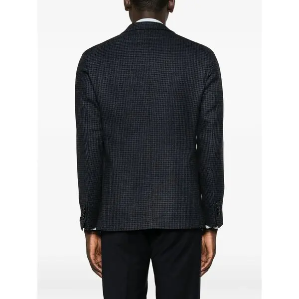 Tagliatore Houndstooth Blazer - Multicolor