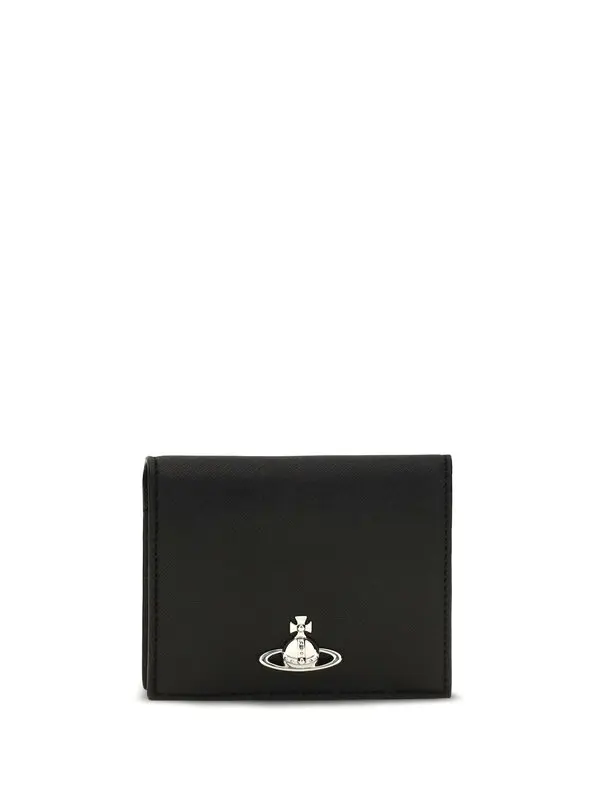 VIVIENNE WESTWOOD Orb Logo Bifold Wallet