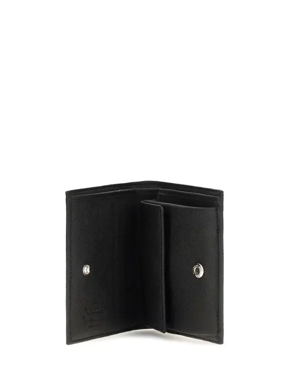 VIVIENNE WESTWOOD Orb Logo Bifold Wallet