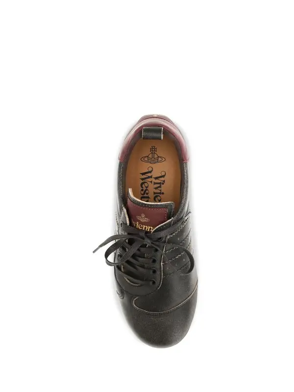 VIVIENNE WESTWOOD Drunken Leather Sneakers