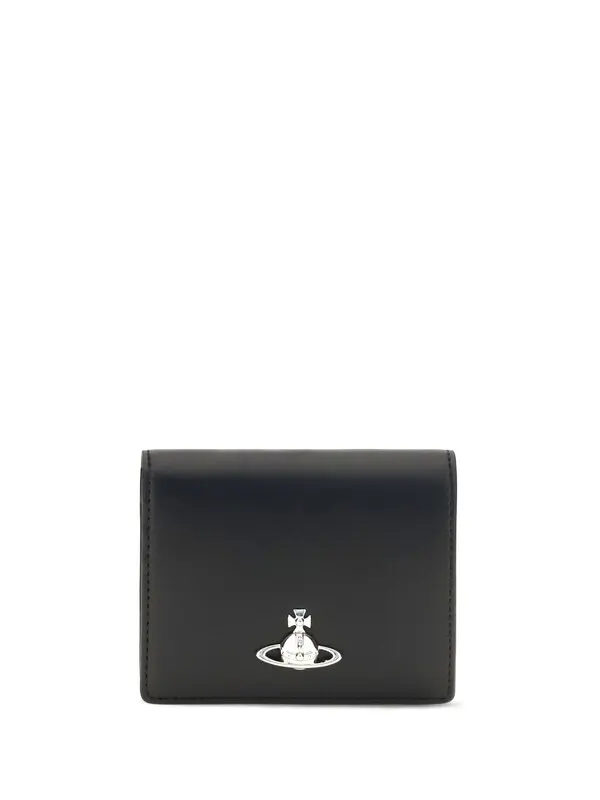 VIVIENNE WESTWOOD Orb Leather Wallet