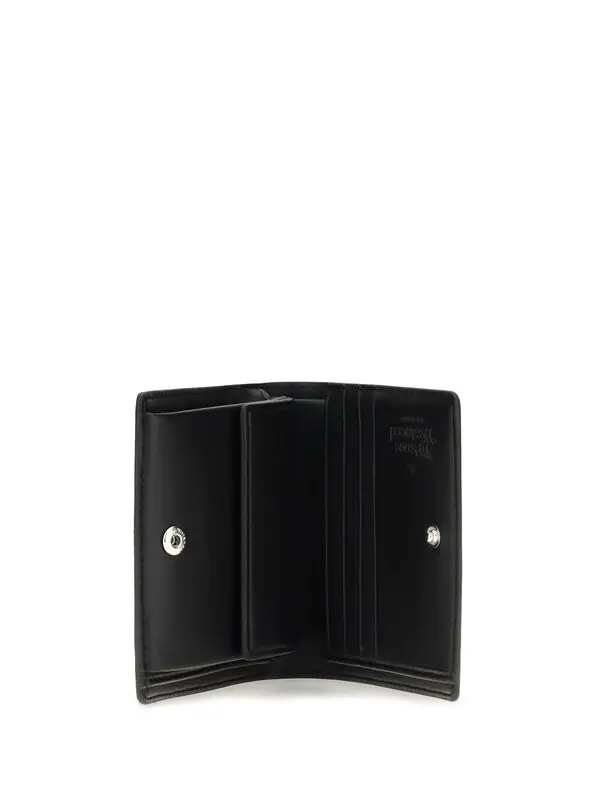 VIVIENNE WESTWOOD Orb Leather Wallet