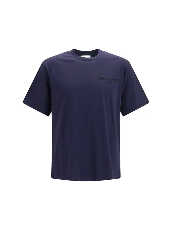 FERRAGAMO Logo T-shirt