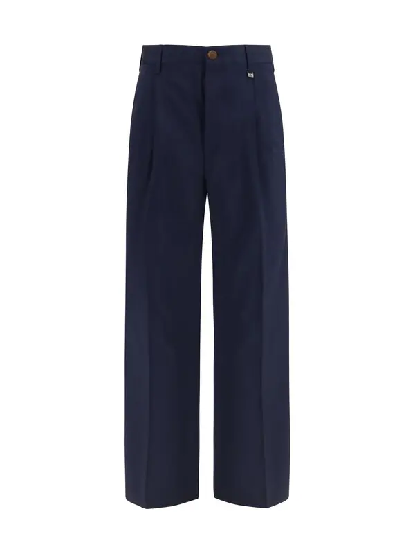VIVIENNE WESTWOOD Rafael Wide-leg Virgin Wool Pants