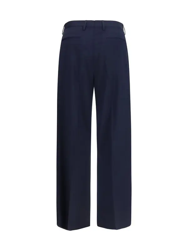 VIVIENNE WESTWOOD Rafael Wide-leg Virgin Wool Pants
